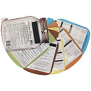 Chop Chop HIC Harold Import Co Kitchen Helper Cooking Guide, Clear, STD, Multicolor