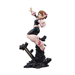 Kotobukiya My Hero Academia: Ochaco Uraraka Ver.2 ARTFX J Statue, Multicolor