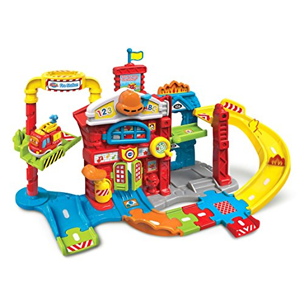 VTech Go! Go! Smart Wheels Save the Day Fire Station