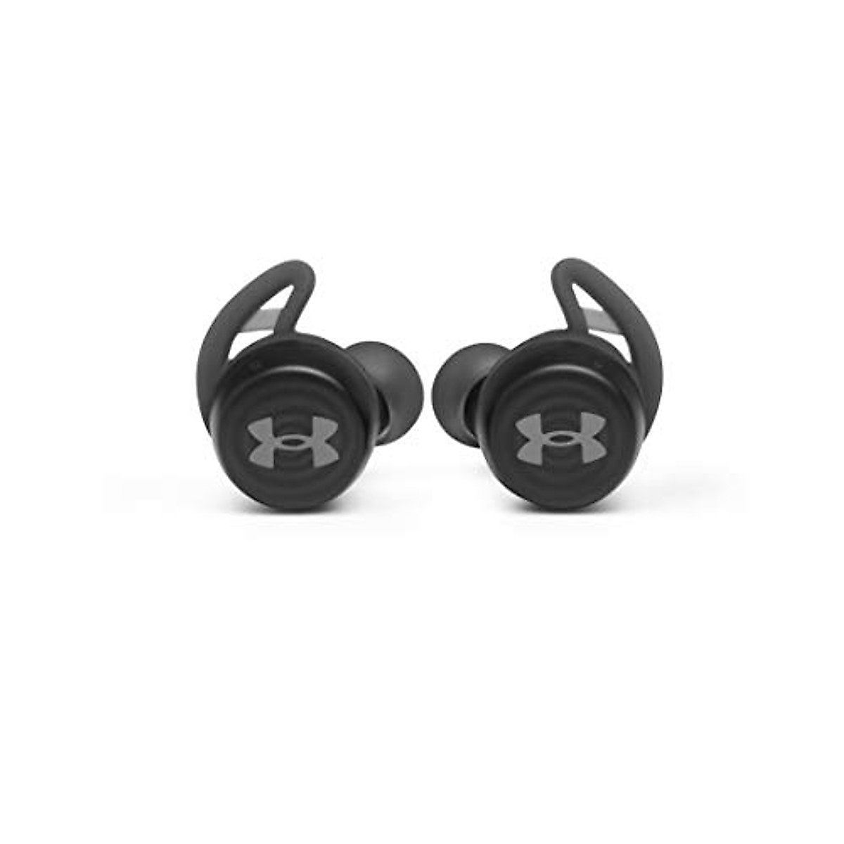JBL Under Armour True Wireless Streak: Ultra-Compact in-Ear Sport Headphones - Black (UAJBLSTREAKBLKAM)