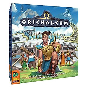 Orichalicum Board Game - Race to Save Your People in an Epic Exodus! Fast-Paced Strategy Game for Kids and Adults, Ages 12+, 2-4 Players, 45 Minute Playtime, Made by Pandasaurus Games