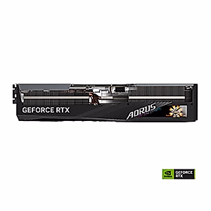 GIGABYTE AORUS GeForce RTX 4080 Master 16G Graphics Card, 3X WINDFORCE Fans, 16GB 256-bit GDDR6X, GV-N4080AORUS M-16GD Video Card