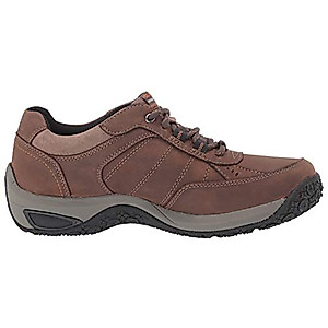 Dunham Men's Lexington Oxford, Dark Brown, 17 D US