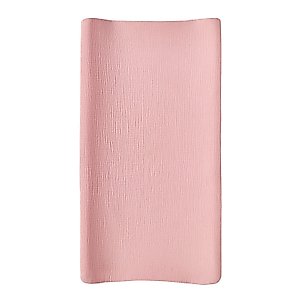 Muslin Changing Pad Cover,Ultra Soft Breathable Diaper Changing Table Cover for Baby Boys Girls,Neutral Fitted Changing Pad Sheets