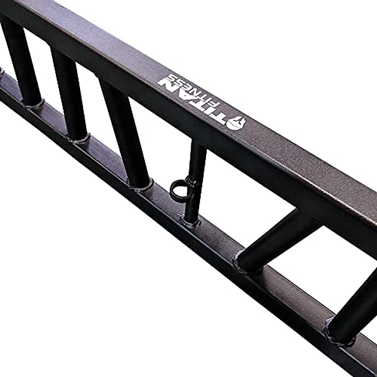 Titan Fitness Multi-Grip Cable Machine Attachment, LAT Pull Down Accessory, 30mm Knurled Grips, Three Neutral Grip Handle Placement