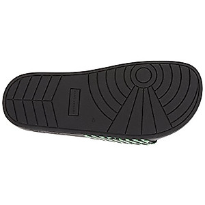 Marc Jacobs Women's Love Aqua Slide Sandal, Black/Multi, 35 M EU (5 US)