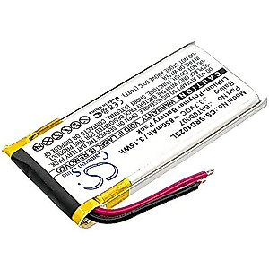 GAXI Battery Replacement for Cardo Packtalk Duo Compatible with Cardo Scala Rider Packtalk, SRPT0102, Wireless Headset Battery