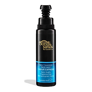 Bondi Sands 1 Hour Express Self Tanning Face Mist | Lightweight Dual Action Formula, Dermatologically tested, Suitable for Sensitive Skin | 2.36 Fl Oz