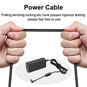 ARyee 14V 3A AC Adapter Power Charger Compatible with Samsung S27a350h S20D340H S20D340HY S22D300BY S22D300HY S22D300NY S22D340HY S24D300HL S24D340H S24D340HL TFT LCD Monitor(6.0 X 4.4mm)