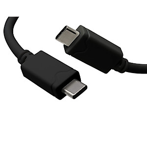 Vebner 20ft USB C to USB C Cable - Extra Long USB Type C - Compatible with Samsung, iPad Pro, Android Devices, Camera Tethering and More (Black)