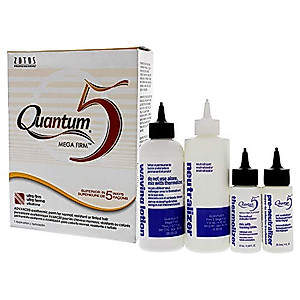 Zotos Quantum 5 Mega Firm Exothermic Perm Unisex 1 Application