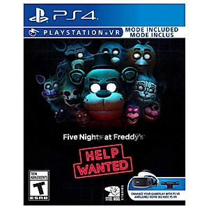 Five Nights at Freddy's: Help Wanted (PS4) and Security Breach Bundle