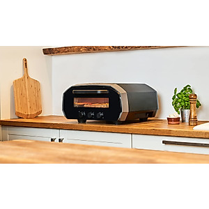 Ooni Volt 12 Electric Pizza Oven and Ooni Volt 12 Cover Bundle - Electric Versatile Pizza Oven - Indoor Portable Pizza Oven