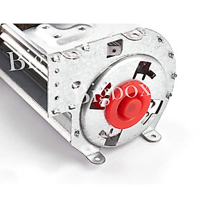 Adviace Replacment Fireplace Blower Kit for Desa Tech, FMI, Vanguard, Vexar, Astria Fireplace, GA3560A GA3650TB GA3700 BK BKT GA3560T GA3700T GA3700TA GA3700TB Fireplace Blower Fan Kit for Desa