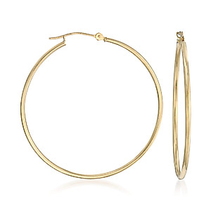 Ross-Simons 1.5mm 14kt Yellow Gold Extra-Large Hoop Earrings