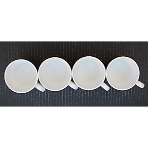 Set of 4 Corelle Corning Ware Summer Blush Pansy Coffee Mugs Cups