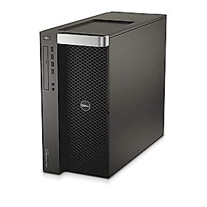 Dell T5610 Premiere Pro E5-2637 V2 4 Cores 3.5Ghz 64GB 1TB SSD M2000 Win 10 (Renewed)