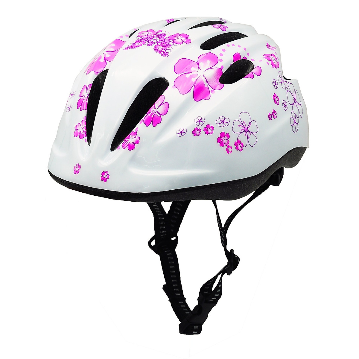 Girl Helmet for Bike,Kids Bike Pink Helmet for Girls Approximately Ages 3-10 Years Adjuastable and Multi-Sport, from Toddler to Kids CPSC Certicated