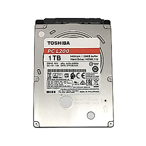 Toshiba 1TB 5400RPM 128MB Cache SATA 6Gb/s (7mm) 2.5in Internal Gaming PS3/PS4 Hard Drive - 3 Year Warranty