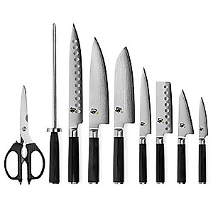 Shun Classic 10-piece Knife Block Set