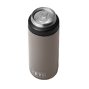 YETI Rambler 12 oz. Colster Slim Can Insulator for the Slim Hard Seltzer Cans, Sharptail Taupe