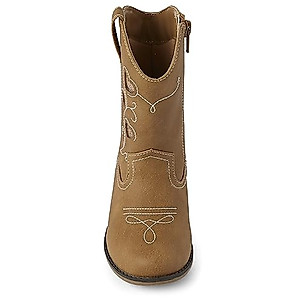 Gymboree,and Toddler Classic Cowgirl Tall Riding Boots,Pink Cowgirl,11 Toddler
