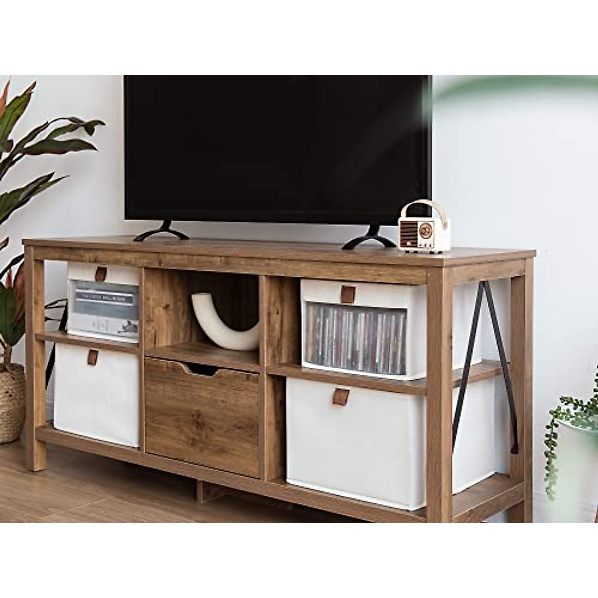 StorageWorks Closet Storage Bins with Clear Window 3 pack, Underbed Storage Box, Under Bed Clothes Organizer With Sturdy Structure and Ultra Thick Fabric 2 pack