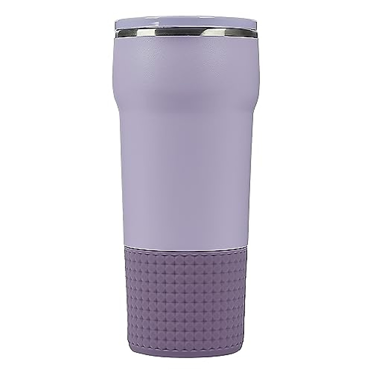 Pelican Hydration Pelican Cascade™ 22 oz Vacuum Insulated Tumbler - Recycled Stainless Steel Double Wall Travel with Dual Lid, Powder Coated Insulated Coffee Mug For Hot Cold Drinks, Lilac