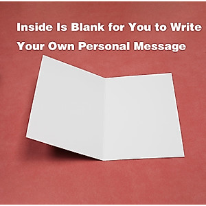 Tuoshei Singer Album Style,Funny Birthday Card,Singer Era Foldable Style, Great Sweet Birthday Gifts for Her Him for Fans - with Envelope