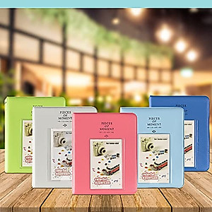 FujiFilm Instax Mini 9 Instant Camera + Fujifilm Instax Mini Film (60 Sheets) Bundle with Deals Number One Accessories Including Carrying Case, Selfie Lens, Photo Album (Lime Green)