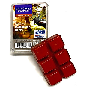 Better Homes & Gardens Scented Wax Cubes, 2019 Limited Edition (Swinging Hammock Breeze)