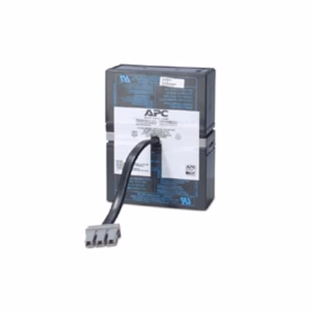 APC UPS Battery Replacement, RBC33, for APC Back-UPS Models BT1500, BT1500BP, BR1500, BX1500, SC1000, SN1000