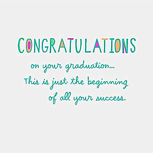 Hallmark Mahogany Graduation Card (Ain't No Stopping You) (399GGJ2043)