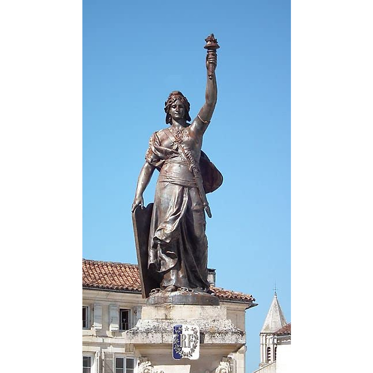 1970-2001 5 Franc Fifth French Republic Coin. With Marianne"Sower" French Walking Liberty Design And"Liberte, Egalite, Fraternite" National Values. 5 Franc Graded By Seller. Circulated Condition.