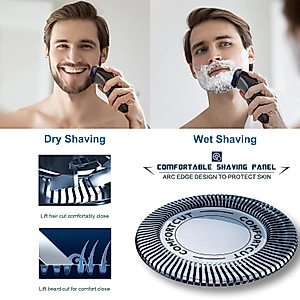 SH30 Replacement Heads for Shaver 2300 3800, Heads Compatible with Philips Series 3000,2000,1000,S738 with Durable Sharp Blade, Electric Razor Shaving Heads Blades Back-Up Rotary Heads Accessories