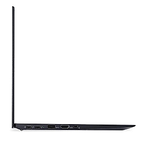 Lenovo ThinkPad X1 Carbon 5th 14" FHD Laptop, Intel Core i7-6600U 2.6GHz Up to 3.4GHz, 8GB RAM, 256GB SSD, Webcam, Backlit Keyboard, Fingerprint, Windows 10 Pro (Renewed)
