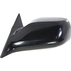 Kool Vue Left & Right Power Heated Door Mirrors Compatible With Toyota Avalon 2005-2010 Paintable Pair For Models With Navigation System