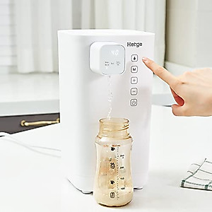 Herge Water Warmer & Dispenser for Baby Formula One Touch Preset Disinfection & Dechlorination and Keeping Warm Water for max. 48H
