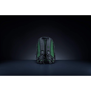 Razer Rogue v3 16" Gaming Laptop Backpack: Travel Carry On Computer Bag - Tear and Water Resistant - Mesh Side Pocket - Fits 16 inch Notebook - Black