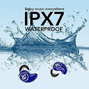 S&O by MIFO S True Wireless Earbuds Active Noise Canceling, Bluetooth 5.2, 6Mics ENC Noise Cancelling Headphones, IPX7 Waterproof, Deep Bass Wireless Sport Earbuds