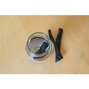 Binchotan Charcoal - Water Purifying Sticks for Great-Tasting Water from Kishu, Japan - Each Stick Filters up to 2 Liters of Water - 3 Sticks