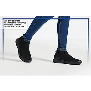 Shoes for Crews Everlight Slip On, Black, Women's, Size 7.5