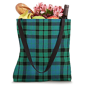 MacKay Ancient Scotland Plaid Scottish Clan Tartan Tote Bag