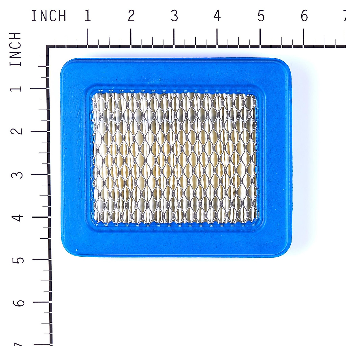 Briggs & Stratton 491588S Flat Air Filter Cartridge & 5062K Spark Plug Platinum