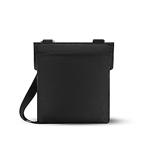 Sherpani Pica, Small Crossbody Purse, Nylon Crossbody Bag, Lightweight Cross Body Bag, Shoulder Bag, Purses for Women, RFID Protection (Raven)