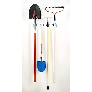 Lehigh 18180 18-InchUltra Hold Sliding Grip Clamp Organizer, Silver