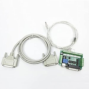 Davitu Motor Driver - 5 Axis Breakout Board old version all be sell out few in stock