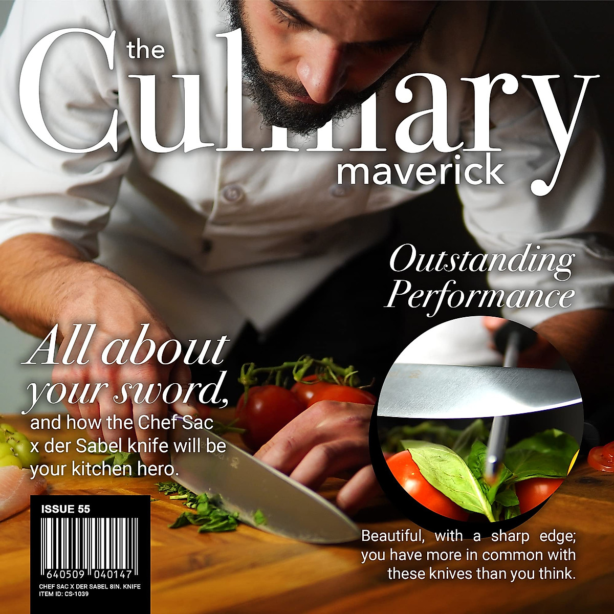 Chef Sac 8 Inch Chef Knife | Professional Chef Knife | Chefs Knife | Sharp Kitchen Knife | Chef Knife 8 Inch | Best Chef Knife | Chefs Knives | Chef Knife Professional