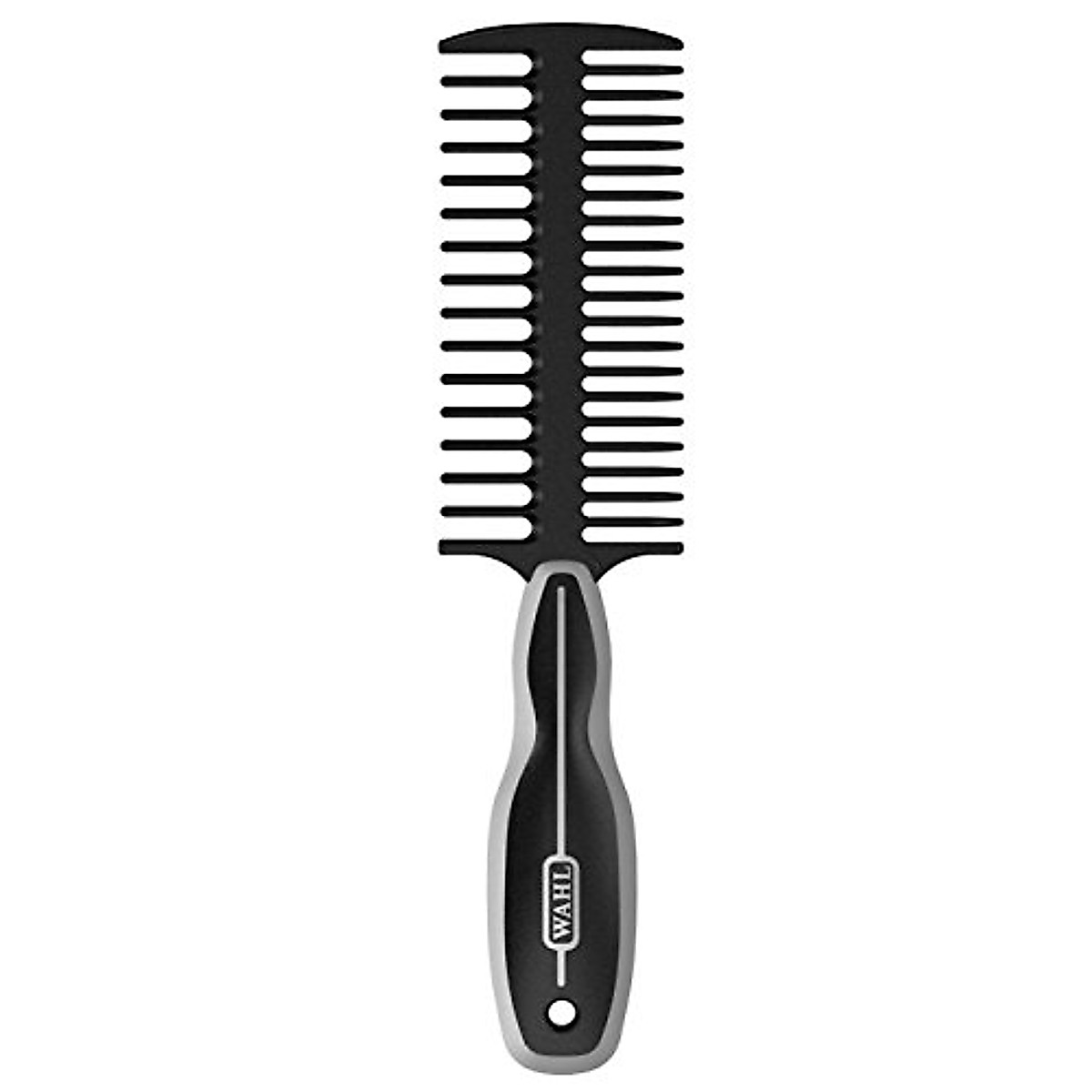 WAHL Professional Animal Equine Grooming Mane and Braiding Horse Comb, Black (858708)