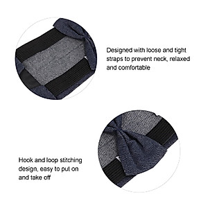 Bird Diaper, Chicken Diapers, Washable Reusable Goose Clothes with Inside Pocket Duck Diapers Chicken Diaper for Goose Duck Hen Chicken Fashionable (Denim Blue, S Number)